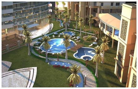 Arcada Bahrain Development Featuring Fairmont Hotel (Design Stage) - M – Hamilton Project Management